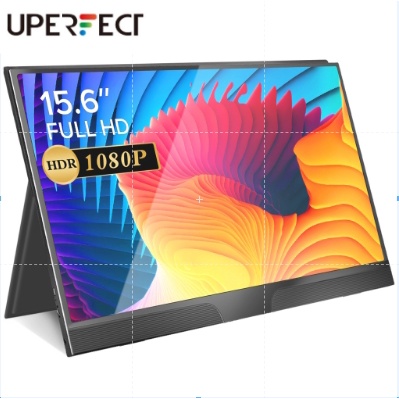 UPERFECT Monitor Portátil 15,6 Polegadas 1080P 100 % sRGB IPS USB Tipo ...