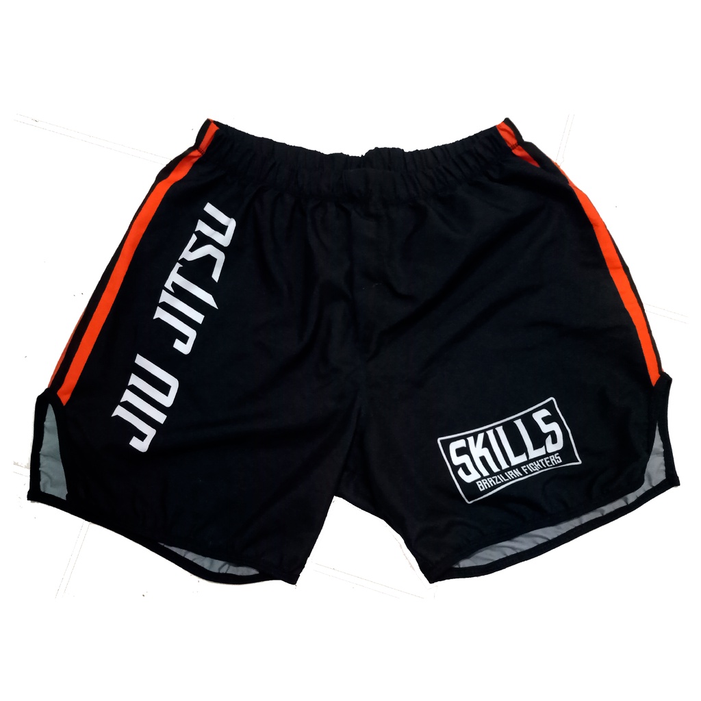 Shorts jiu jitsu nogi treino sem kimono artes marciais grappling bjj ...