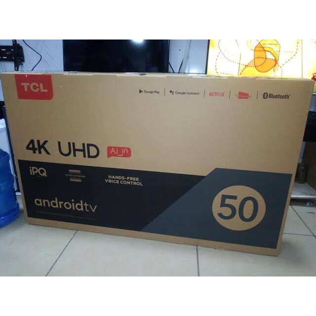 TCL smart tv 50 pulgadas | Shopee Brasil