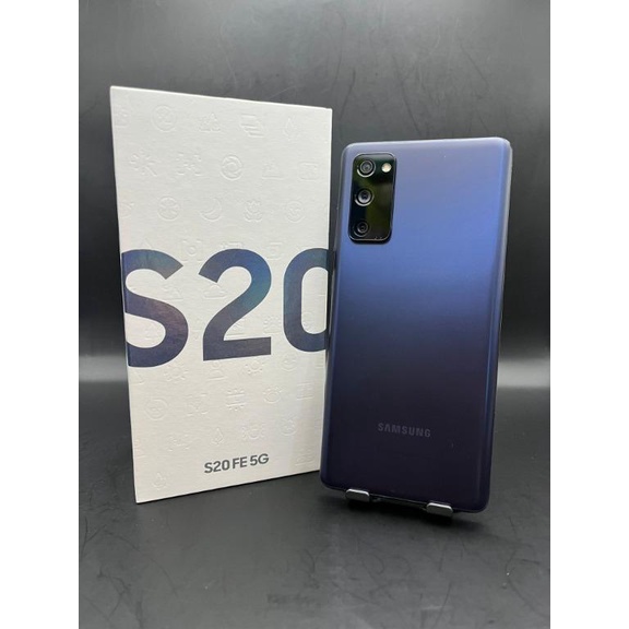 Samsung Galaxy S20 Fe 256Gb Azul Novo Original Com Nf | Shopee Brasil