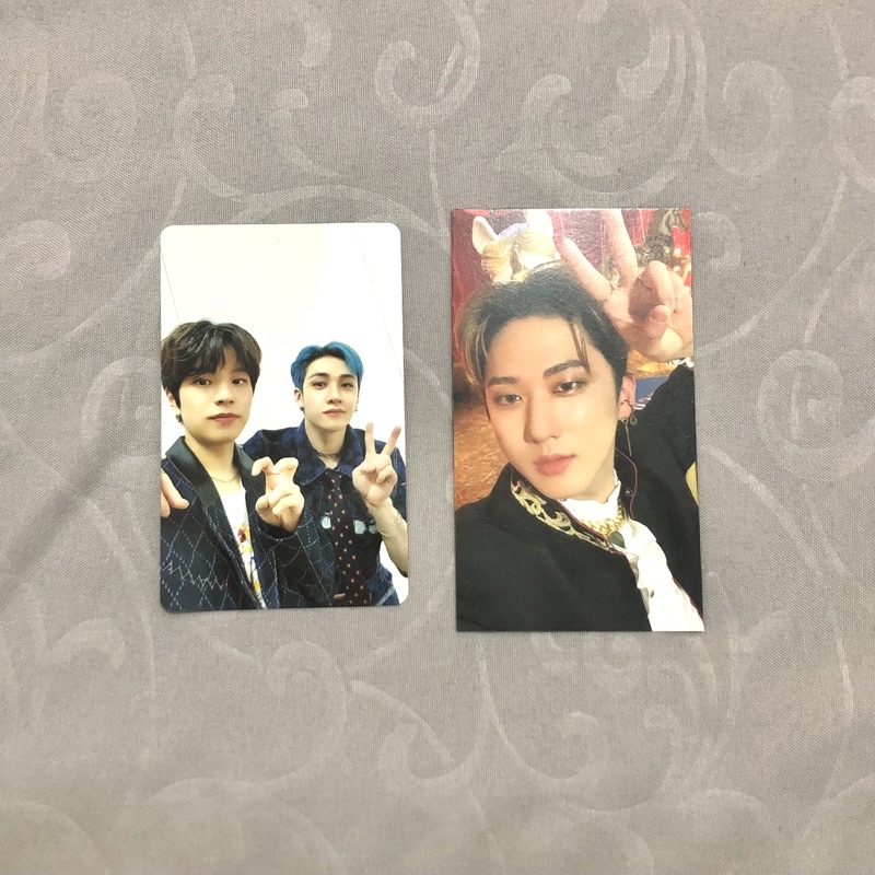 STRAY KIDS BANGCHAN CHANGBIN CIRCUS Japão FANCLUB PHOTOCARD Unidade FC ...