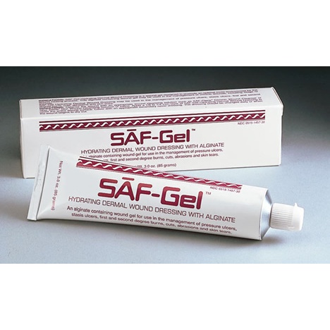 Pomada Saf Gel 85g Convatec Pomada Hidrogel P/ Escaras Queimaduras ...