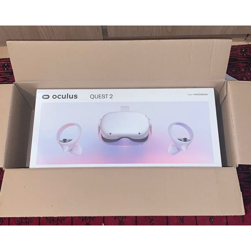 Oculus Quest 2 256GB All in One VR Headset New | Shopee Brasil