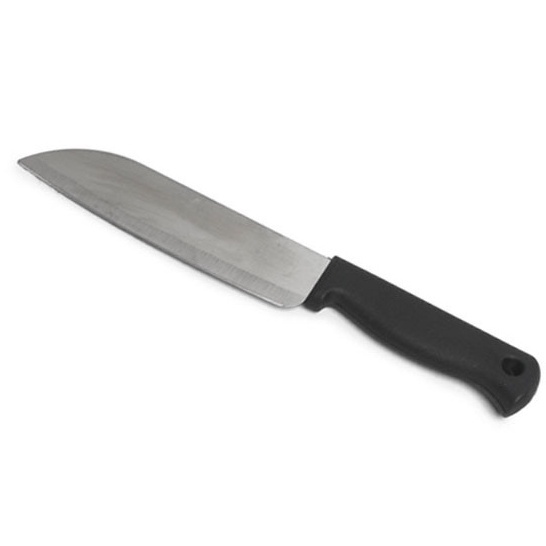 FACA GRANDE SUPER AFIADA - BOA PARA CORTAR FRANGOS E TALOS DE VERDURAS ...