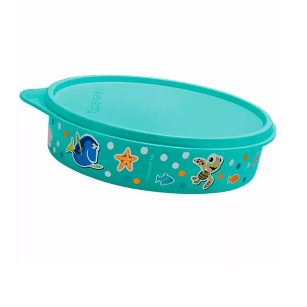 Tupper Pratinho Nemo 500ml Tupperware Infantil | Shopee Brasil