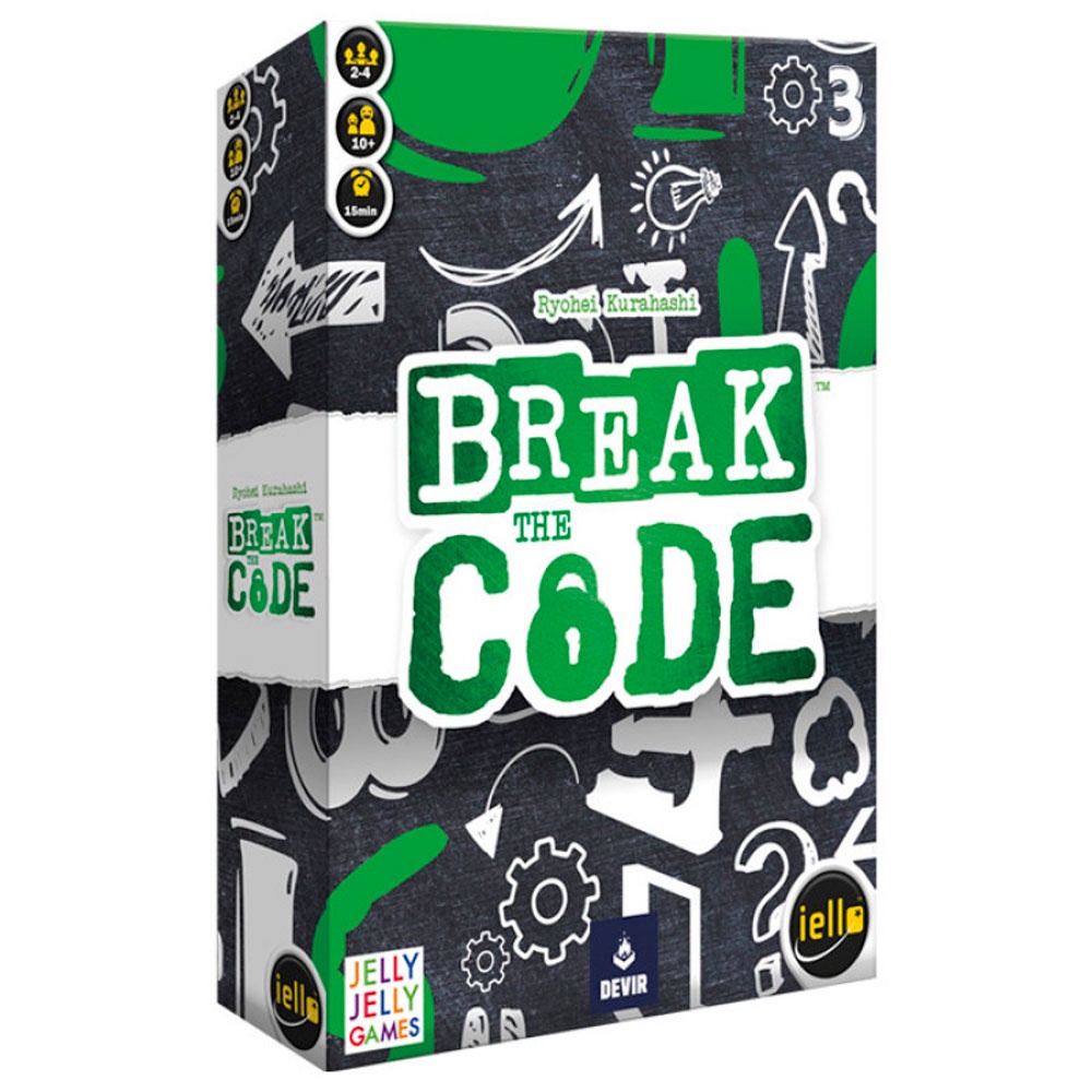 Jogo de Cartas Card Game Break the Code em Português Oficial Devir | Shopee Brasil
