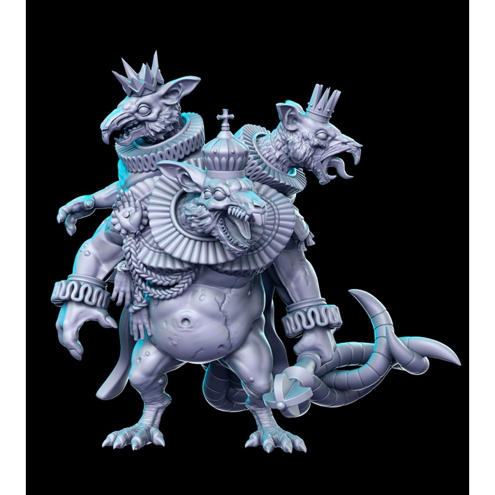 Miniatura Especial Rat King da coleção Ladrões e Assasinos para RPG ...