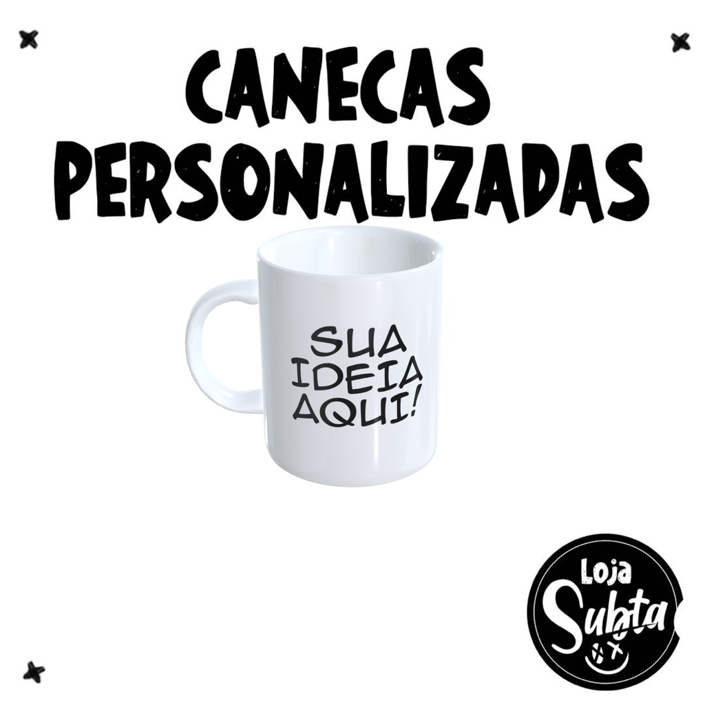 PERSONALIZE SUA CANECA | Shopee Brasil