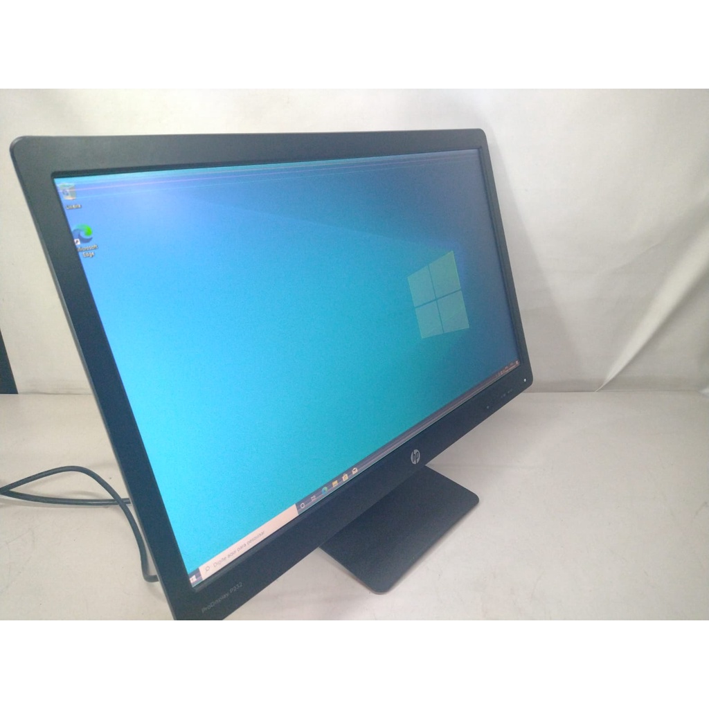 Monitor Hp Prodisplay P232 De 23 Polegadas com led line - Usado ...
