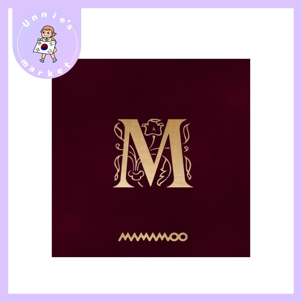 MAMAMOO MEMORY 4th Mini Album | Shopee Brasil