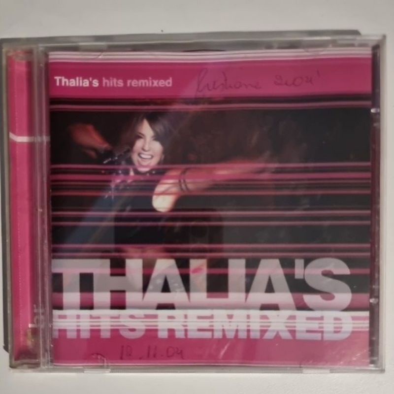 CD Thalia Hits Remixed (A quien le importa) | Shopee Brasil