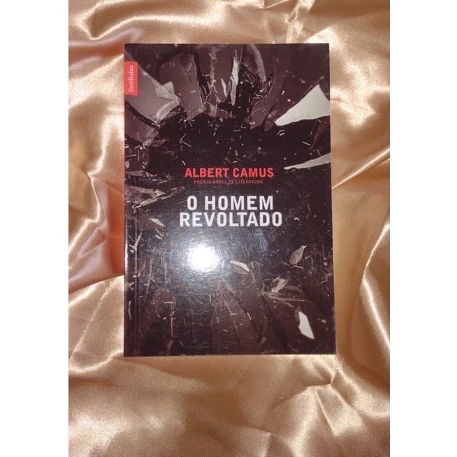 Livro O Homem Revoltado Albert Camus BestBolso 2017 Bolso | Shopee Brasil
