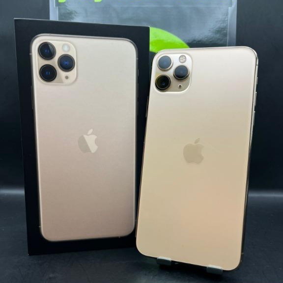 iPhone 11 Pro Max 256Gb Dourado Novo Original Com Nf | Shopee Brasil