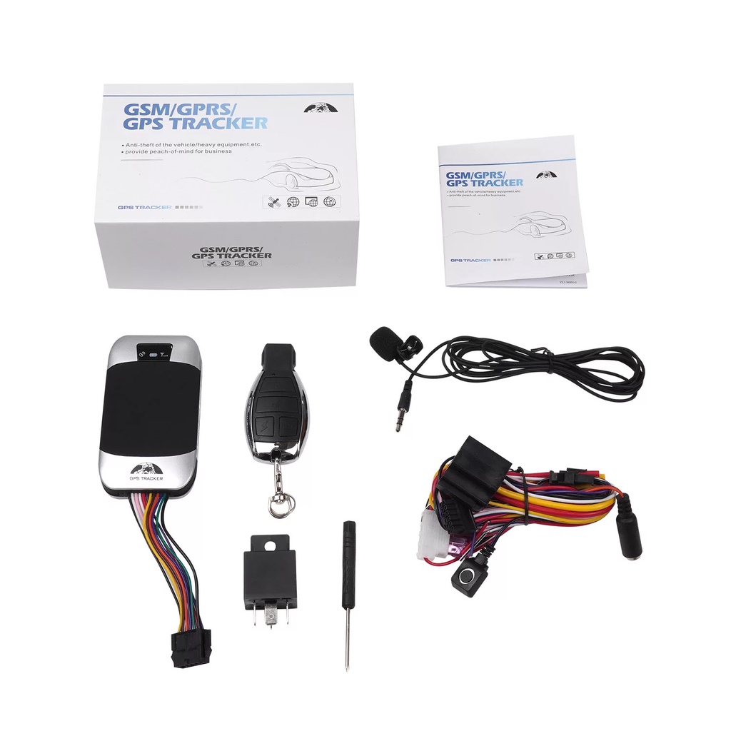 Rastreador Gps Controle Veicular Tk-303g Carro Moto Original | Shopee Brasil