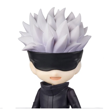 [ORIGINAL] Gojo Satoru Jujutsu Kaisen Figuarts Mini Bandai | Shopee Brasil