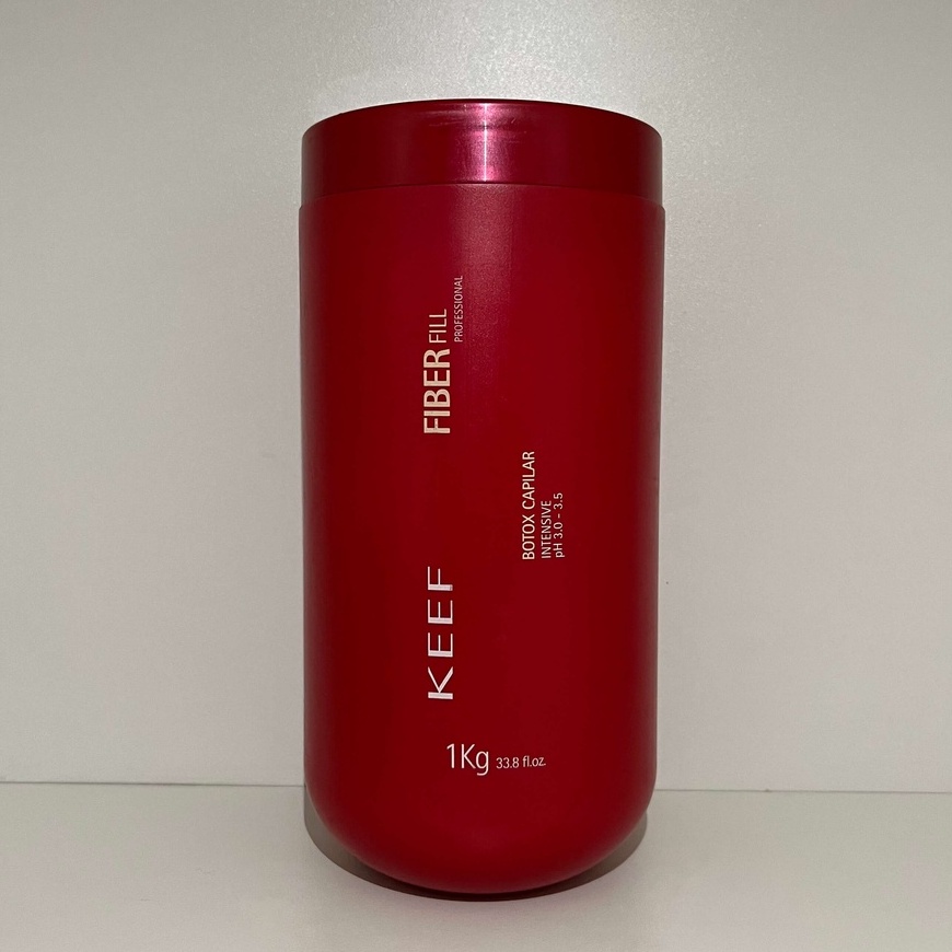 Botox Capilar "FIBER FILL" (Linha Profissional) | KEEF | 1000 mL ...
