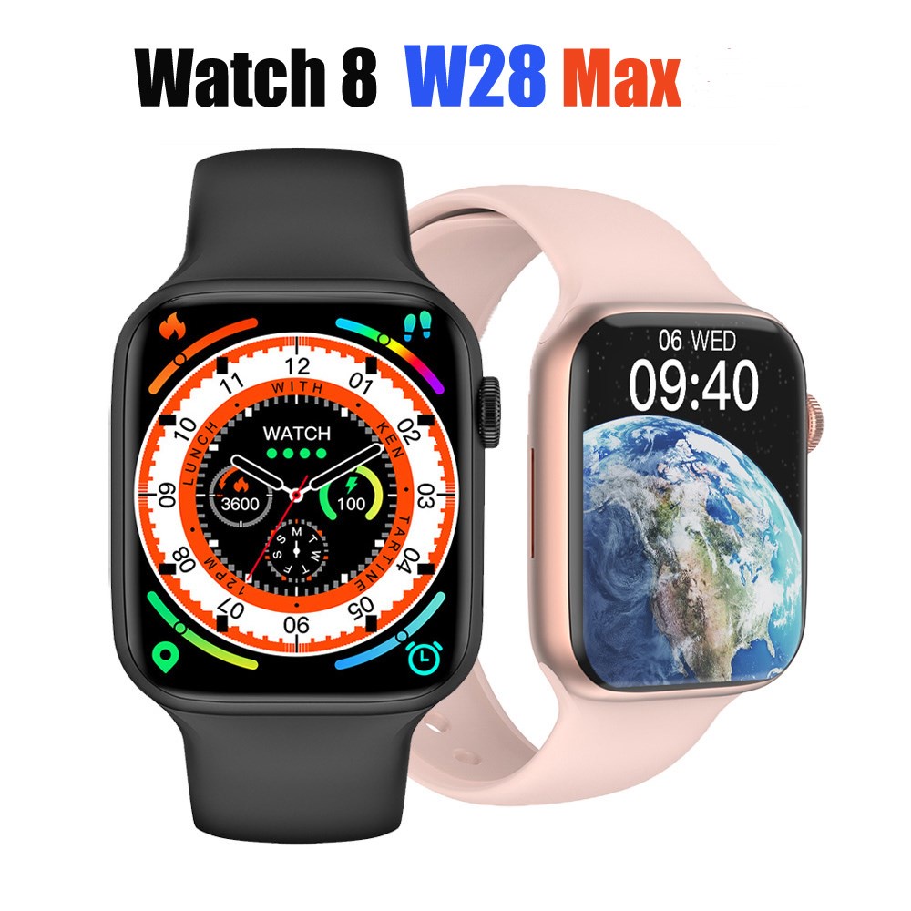 Original WO W28 Max Smart Watch Series 8 Bluetooth Call Smart Watch ...