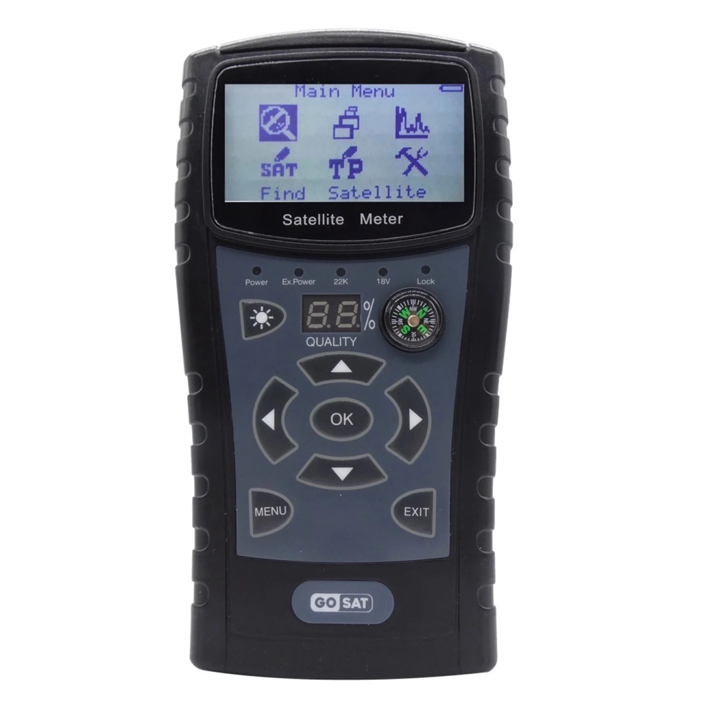 Localizador de Satelite GS-760 - Preto - SATLINK | Shopee Brasil