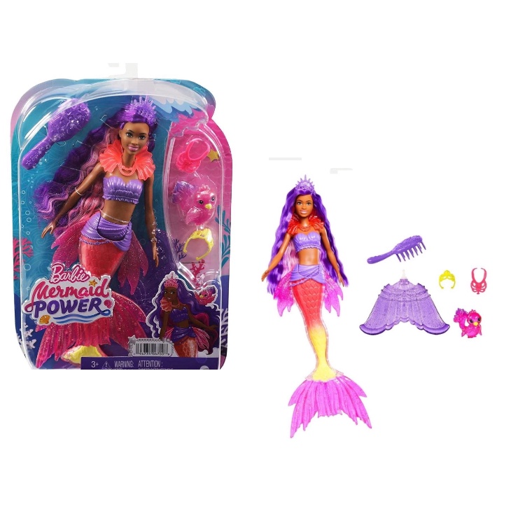 Boneca Barbie Sereia Mermaid Power Mattel - 01 UNIDADE | Shopee Brasil