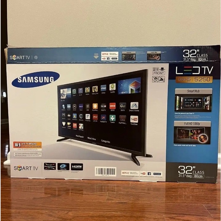 Novo Original Samsung Smart TV 32 Polegadas | Shopee Brasil