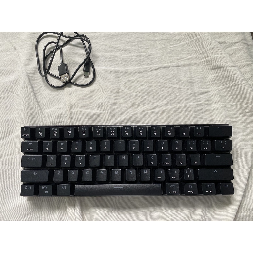 Teclado Mecânico Motospeed CK62 Bluetooth Gamer Preto RGB - Escorrega o ...