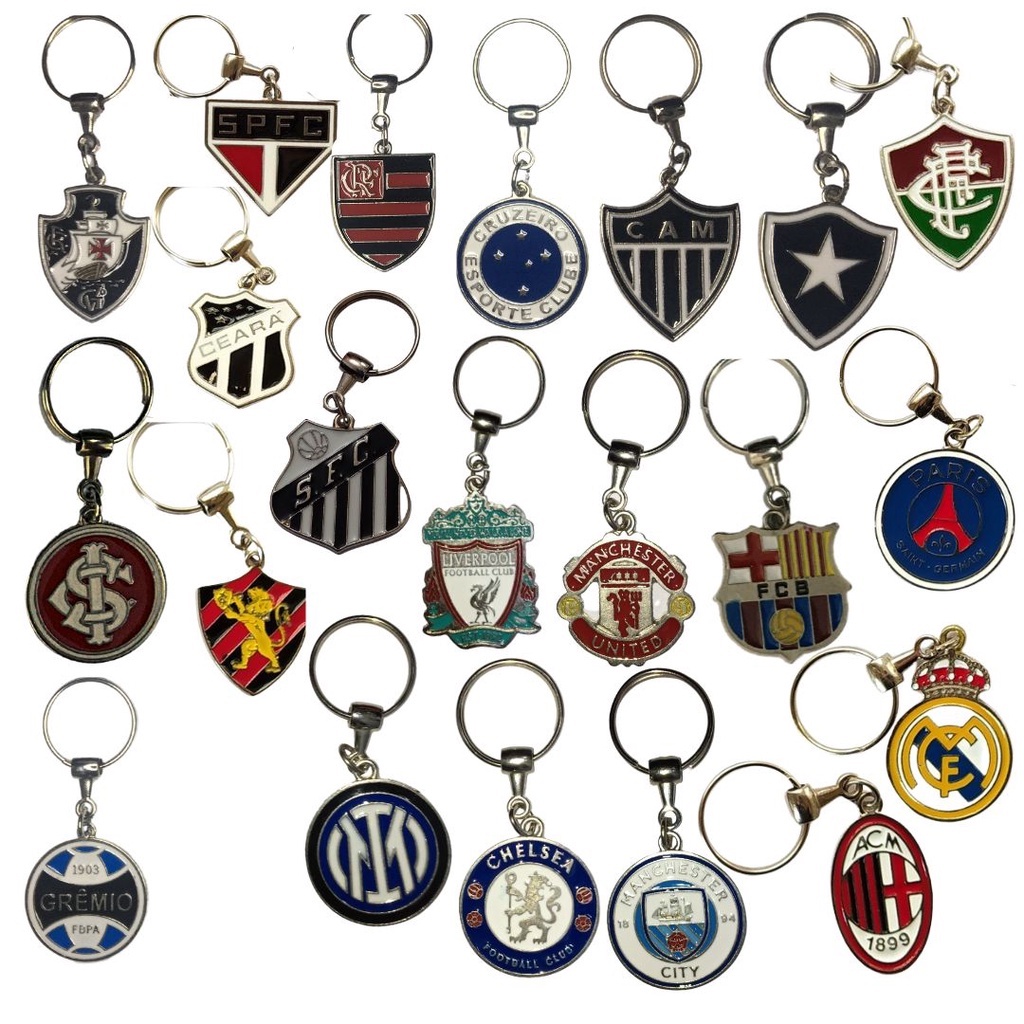 Chaveiro Metal | Shopee Brasil