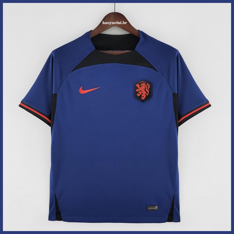 Camisa De Time Azul 2022 II Futebol HL - Escorrega o Preço
