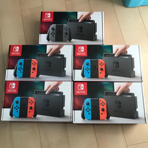 Nintendo Switch 32GB Console Accessory complete HAC, HAD model | Shopee ...