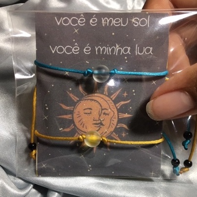 Conjunto sol e lua | Shopee Brasil