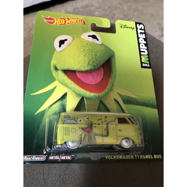 Hot wheels Volkswagen T1 Panel Bus Muppets | Shopee Brasil