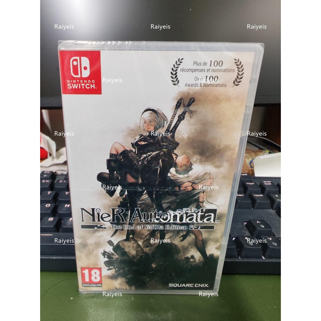 Jogo Switch NieR:Automata The End of YoRHa Edition MíDia FíSica Novo ...