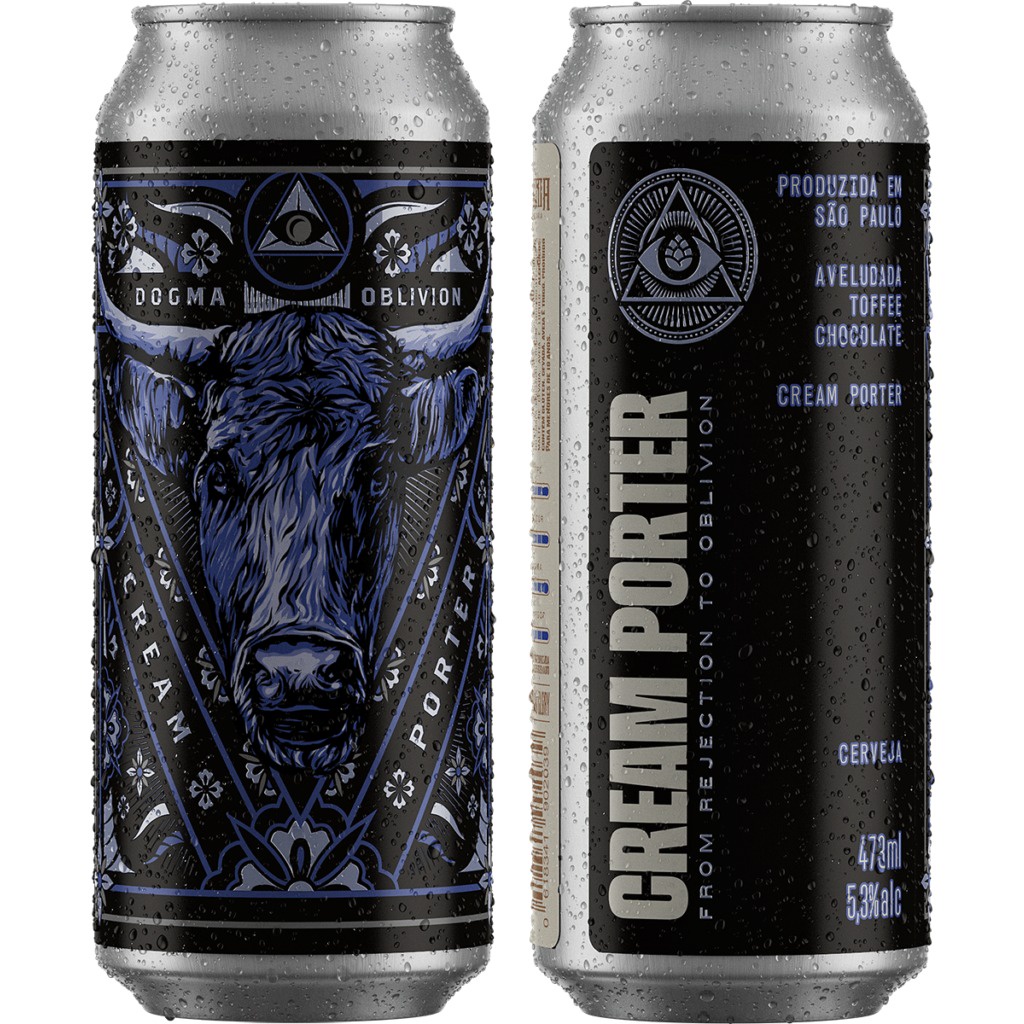 Cerveja Dogma - Oblivion VIII Cream Porter | Shopee Brasil