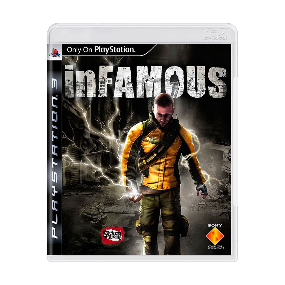 Jogo inFAMOUS - PS3 | Shopee Brasil