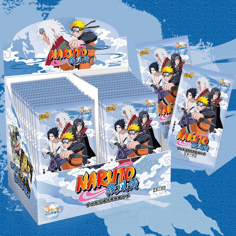 Naruto Shippuden Kayou Deck Coleção Completa de cards R (RAROS FOIL) do ...
