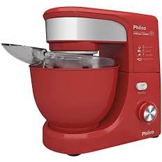 Batedeira Planetária Philco Vermelha 500W - PHP500 Turbo 12 Velocidades vermelha | Shopee Brasil