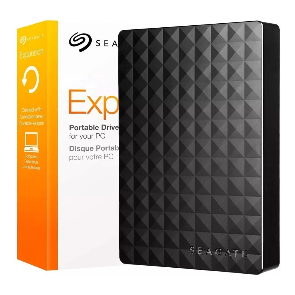 HD Externo 2.5" 1TB/2TB/4TB Seagate Expansion Usb 3.0 Original | Shopee Brasil