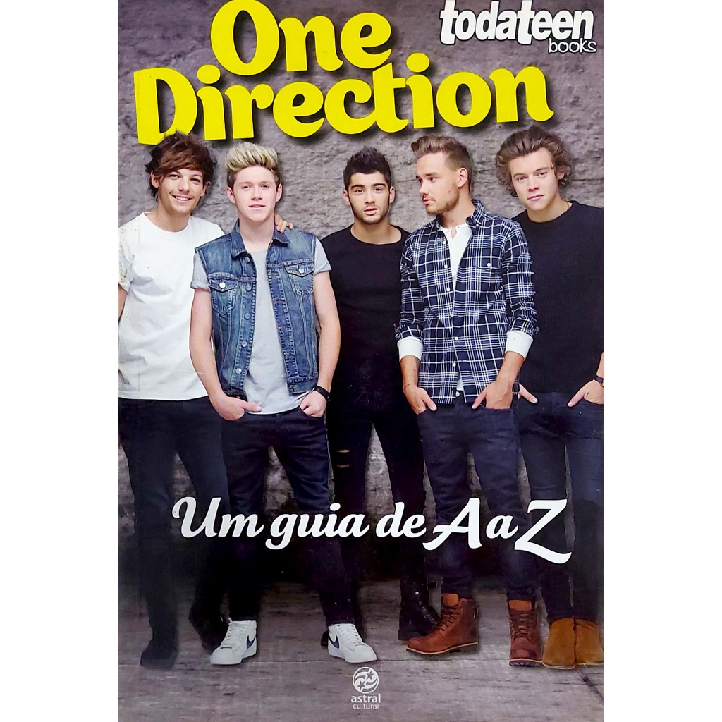 Livro One Direction - Um guia de A a Z - Completo com Imagens | Shopee ...