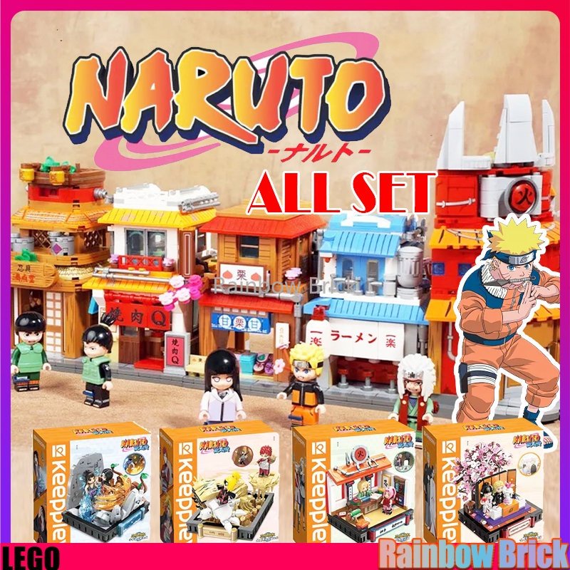 Lego Akatsuki Itachi Sasuke Naruto Gaara Senju Hashirama Minifiguras ...