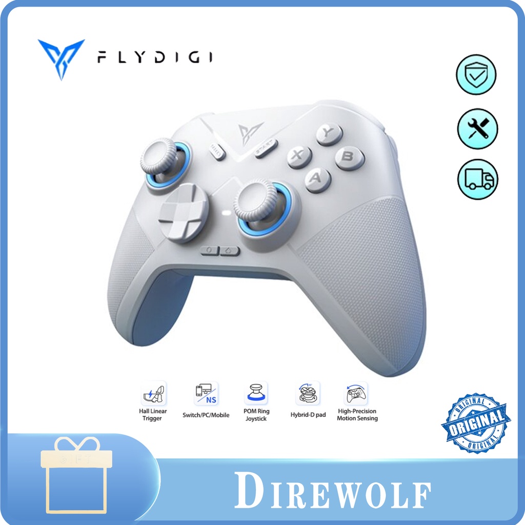 Flydigi Direwolf Controlador De Jogos Sem Fio _ Pc/Interruptor/Móvel ...