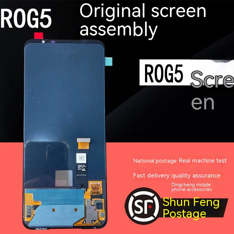 Montagem De Tela original ASUS ROG5 ROG2 RGO3 Telas LCD Internas E Externas Para Telefone ...