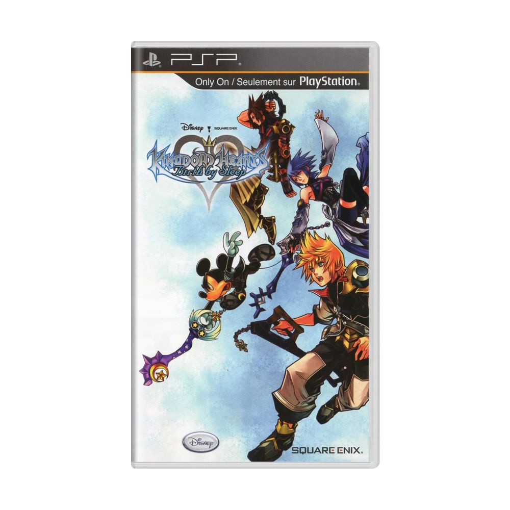Game Kingdom Hearts Birth by Sleep - PSP | Shopee Brasil