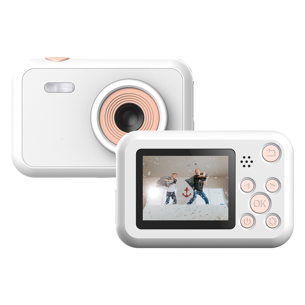 SJCAM FunCam 1080P Câmera Digital Infantil De Alta Resolução Mini De ...
