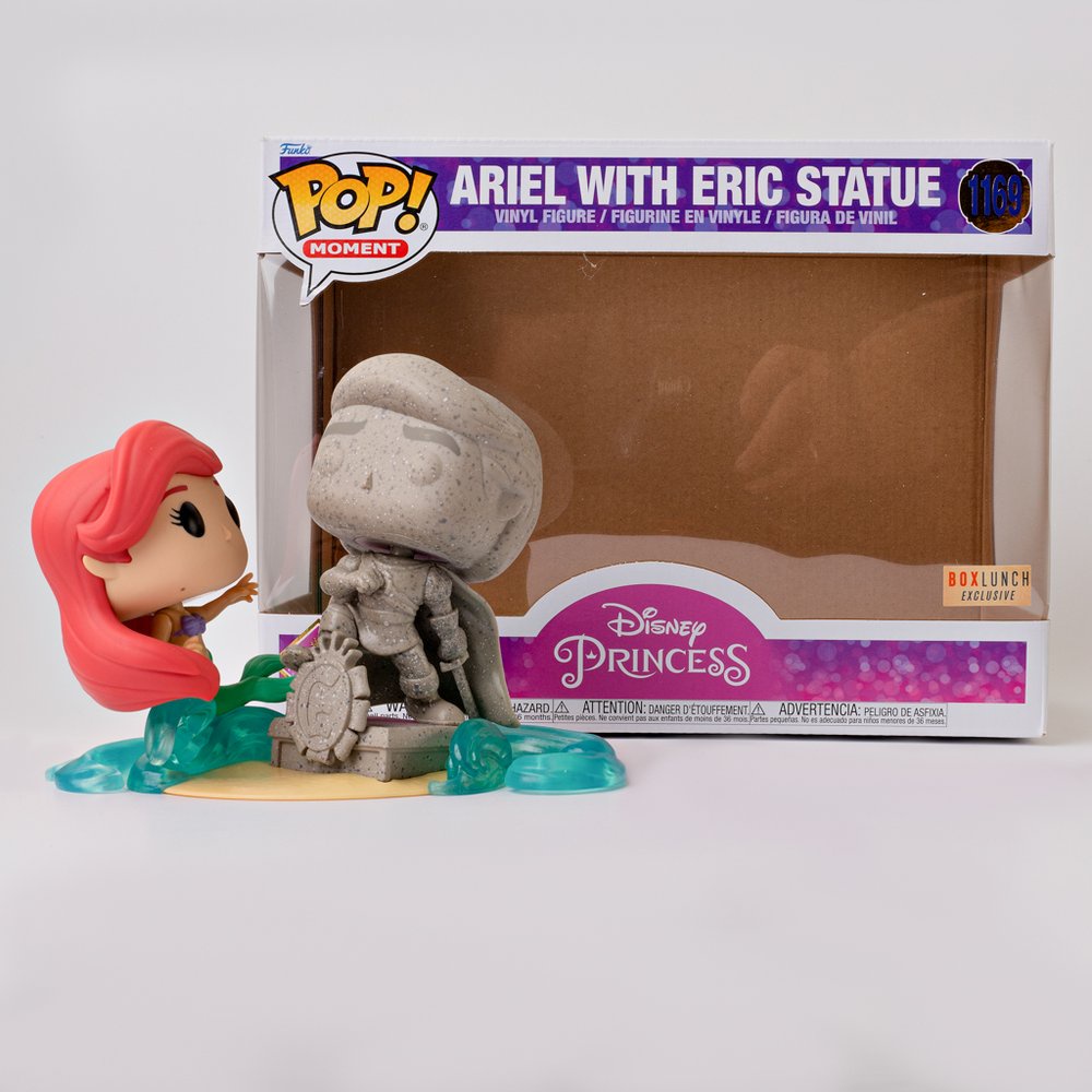 Ariel with Eric statue #1169 (Box lunch) | Shopee Brasil