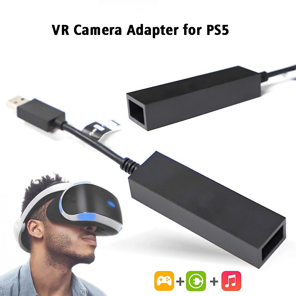 Adaptador USB3.0 Para VR Conector Mini Câmera Sony PlayStation PS5 Game Console PS PS5 Cabo ...