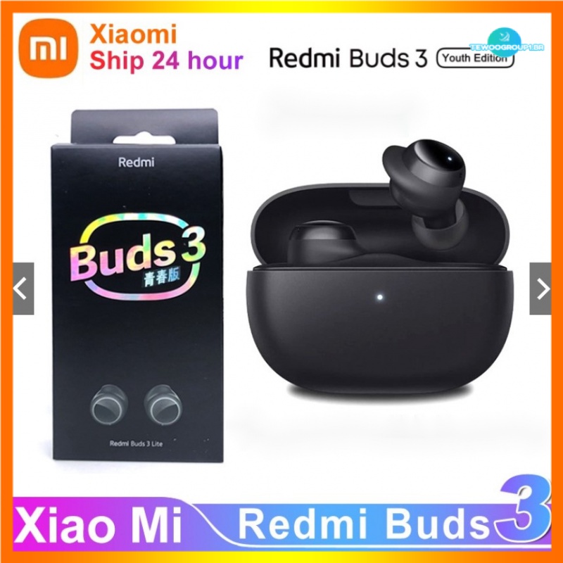 Xiaomi Redmi Buds 3 Lite Youth Edition AirDots Pro 3 Fone De Ouvido ...
