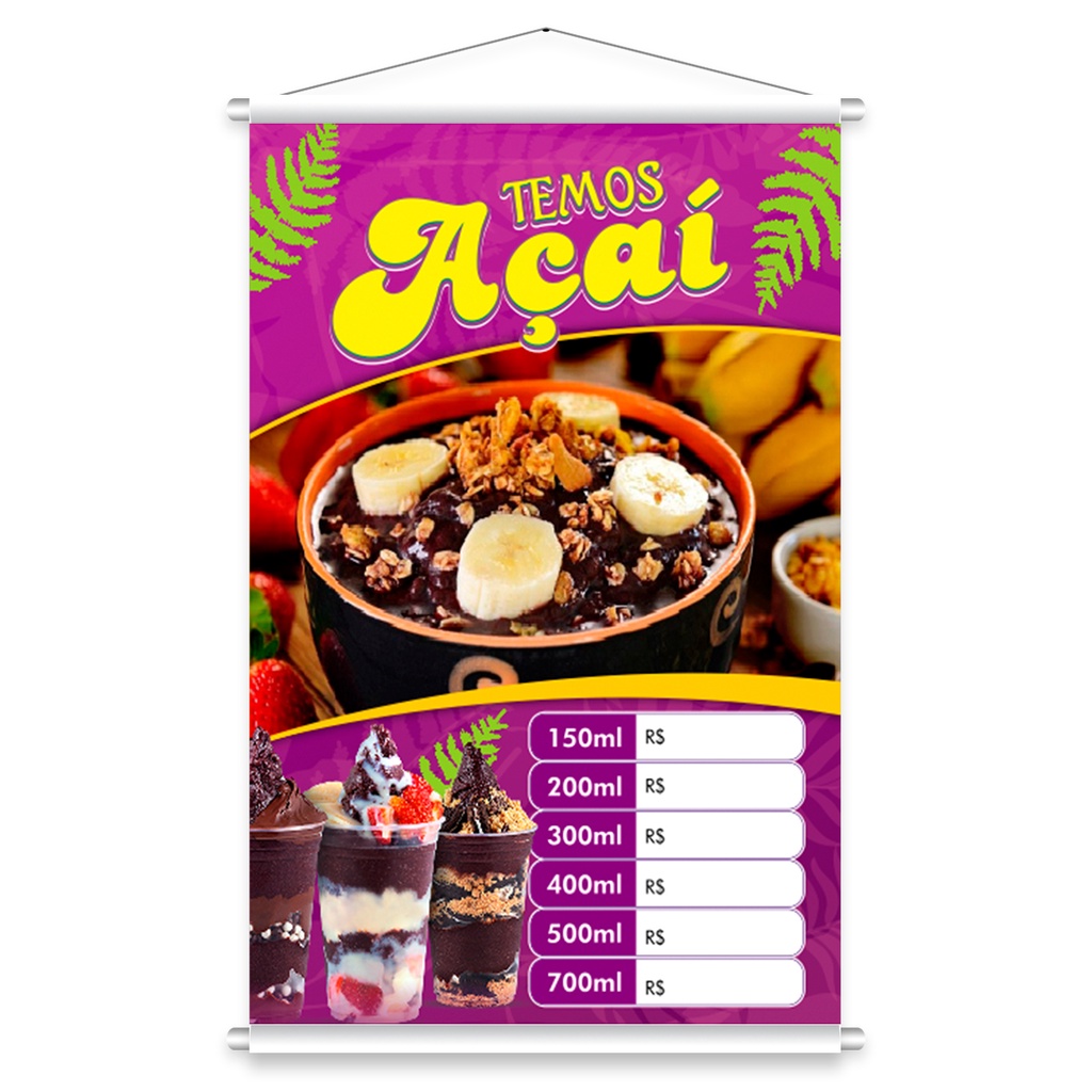 Banner Pronto 60x90cm Diversos Modelos | Shopee Brasil