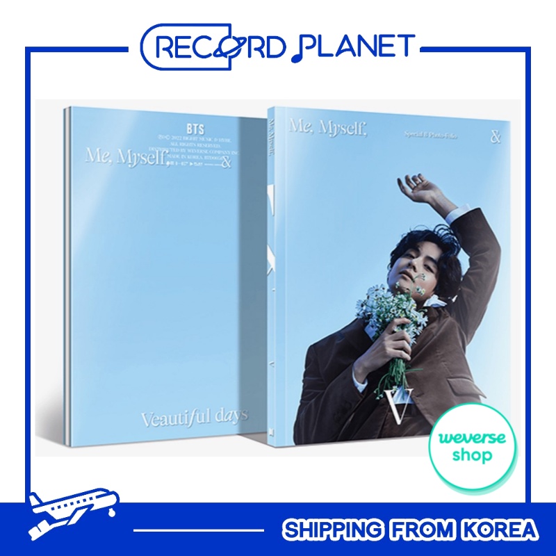V (BTS) - 'Veautiful days' Special 8 Photo-Folio Me, Myself, and V ...