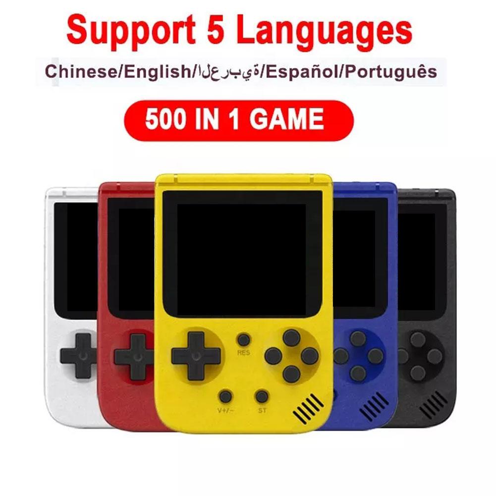 Console De Jogo Portátil Tela De 2,8 Polegadas Suporta Cinco Idiomas Um ...