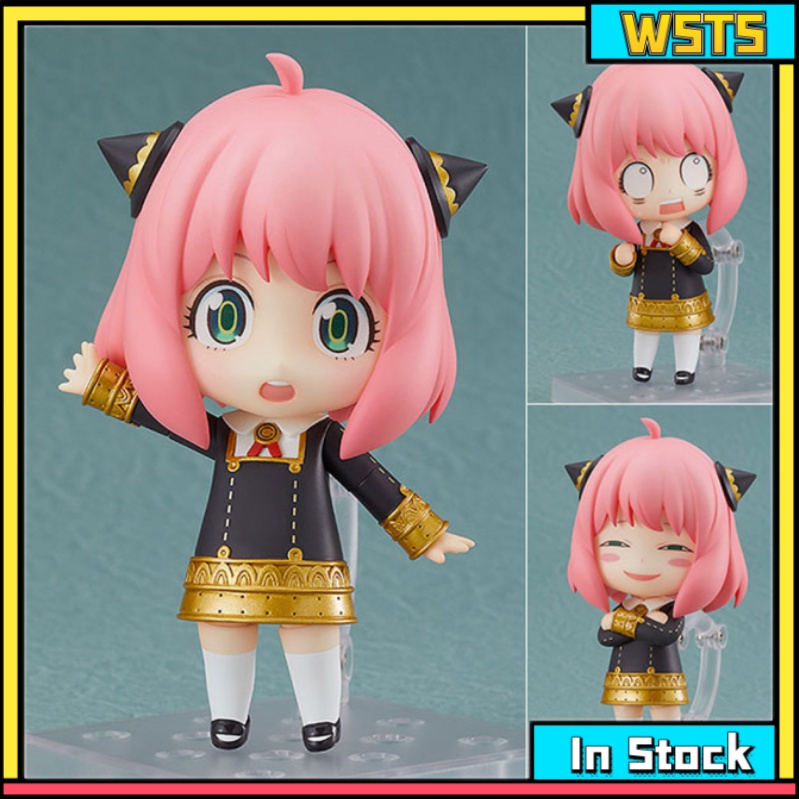 Nendoroid Anya Forger SPY × FAMILY Action Figure Pvc Coleção Modelo ...