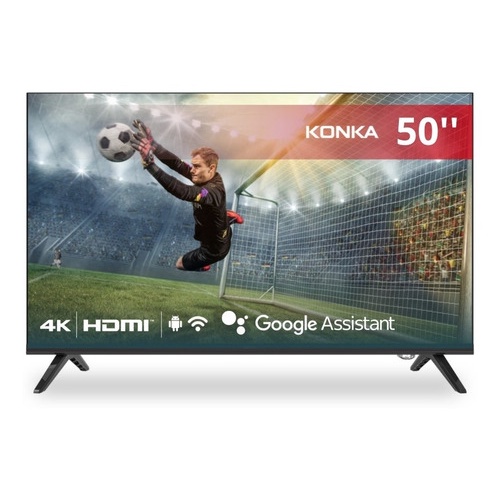 Smart Tv Konka Led 50 Uhd 4k Google Assistant Kdg50 | Shopee Brasil